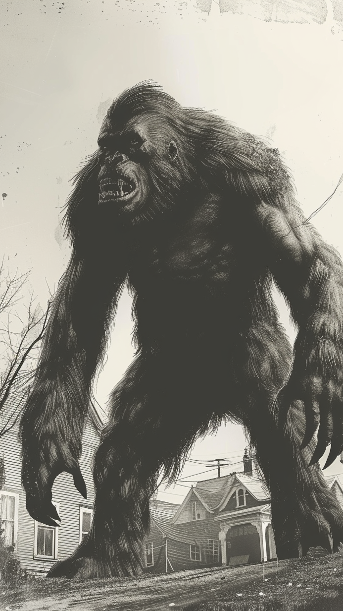 Grafton Monster - Grafton Monster Cryptid | Mythfolks