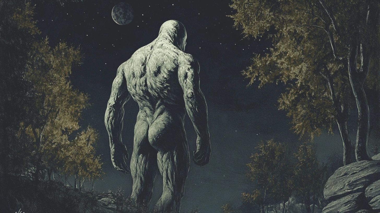 Grafton Monster - Grafton Monster Cryptid | Mythfolks