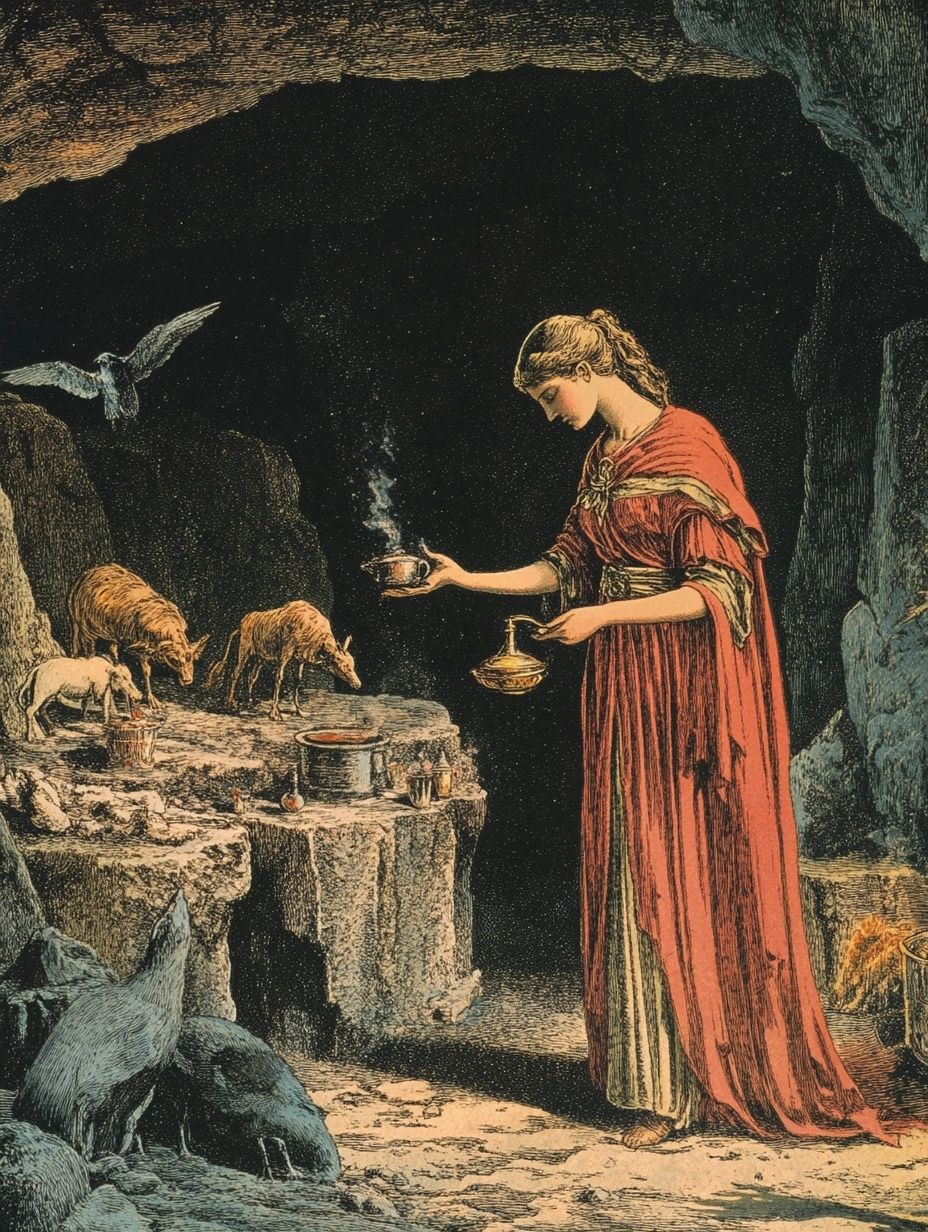 Witch folklore & mythology through the ages | Mythfolks