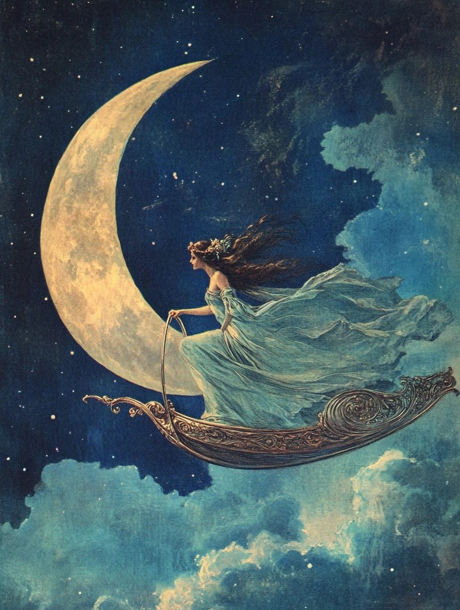 Moon folklore & mythology from around the world | Mythfolks