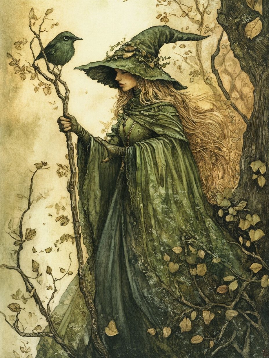 What are the types of witchcraft? Folklore's role in shaping magic ...