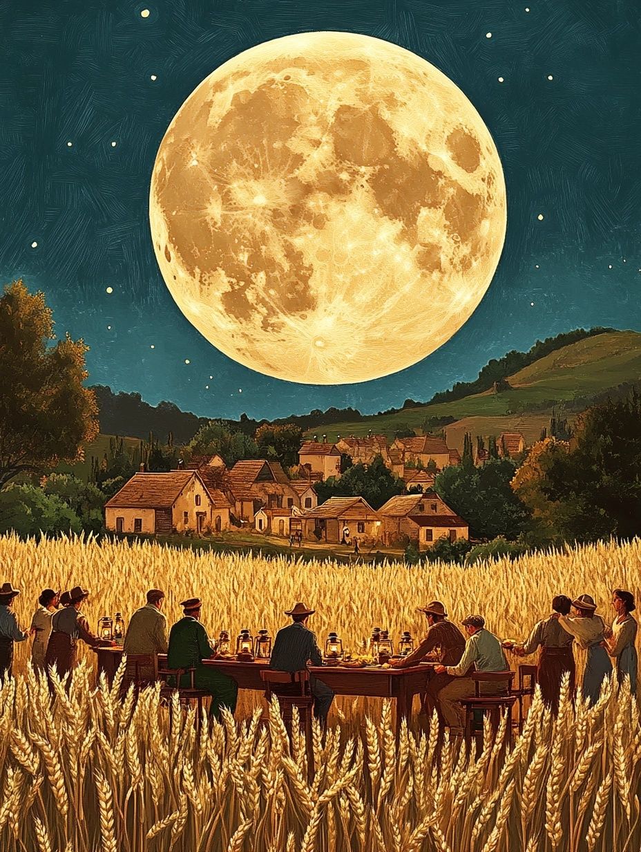 Moon folklore & mythology from around the world | Mythfolks