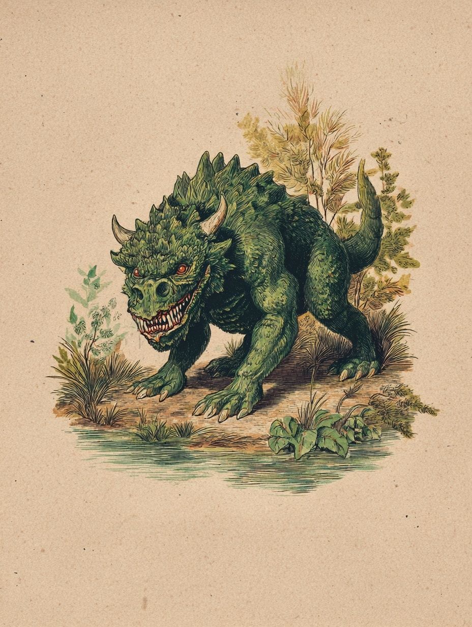 Meet the Fearsome Critters - tall tale folklore's fantastical beasts! | Mythfolks