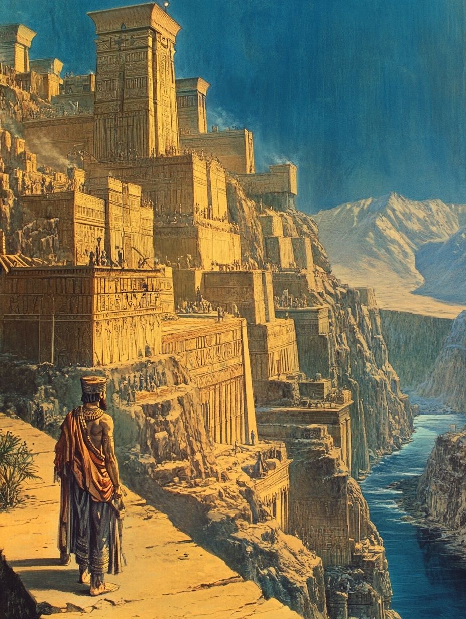 Who were the ancient Babylonian gods & how were they related? | Mythfolks