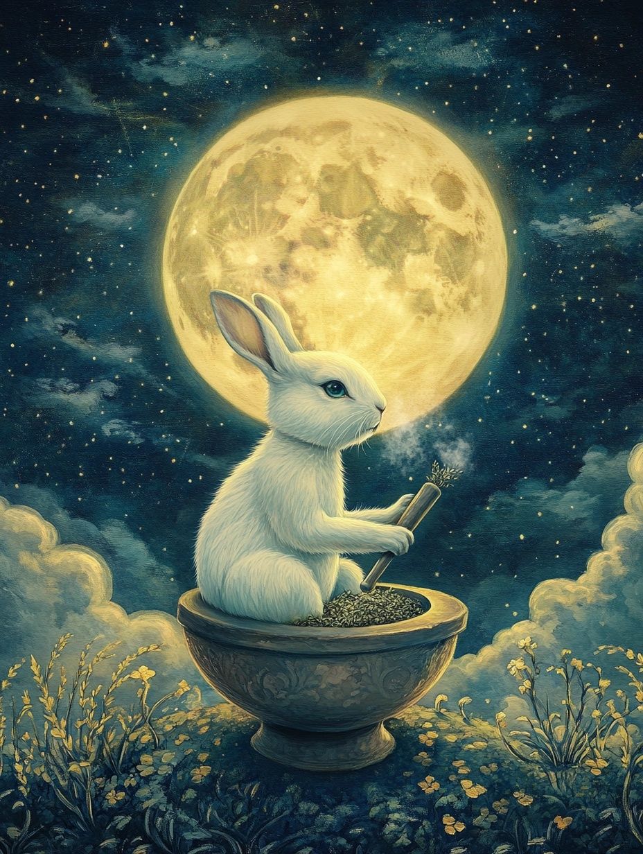 Moon folklore & mythology from around the world | Mythfolks