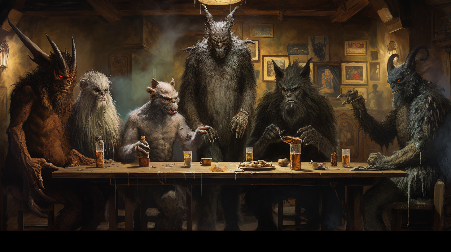 Cryptids - famous & forgotten creatures of folklore | Mythfolks