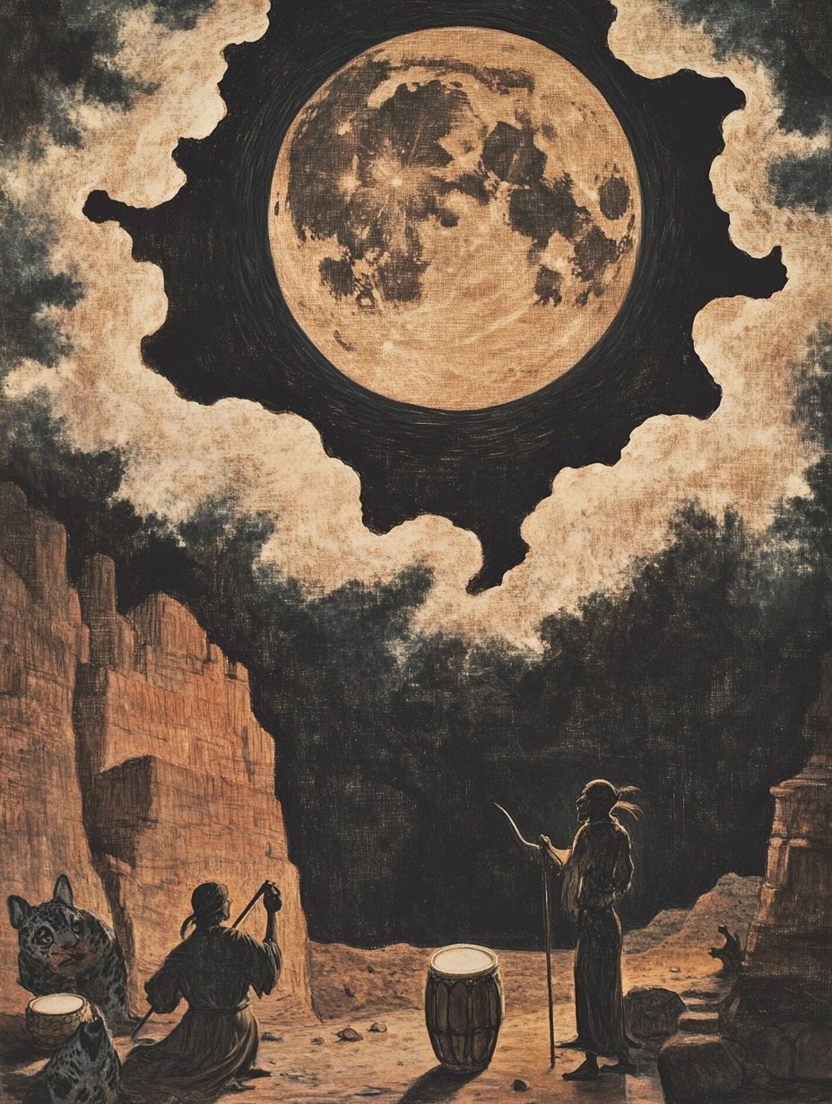 Moon folklore & mythology from around the world | Mythfolks