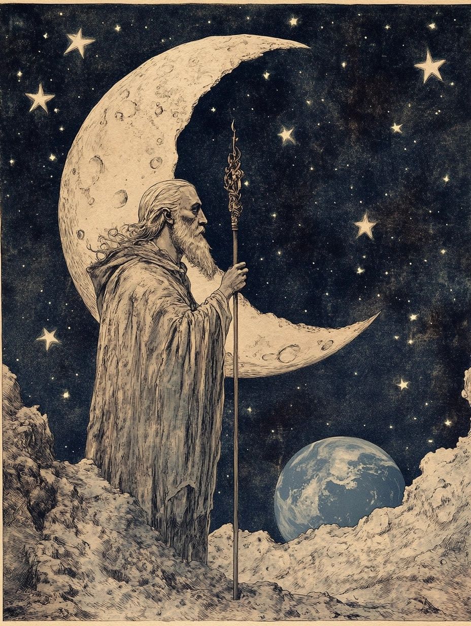 Moon folklore & mythology from around the world | Mythfolks