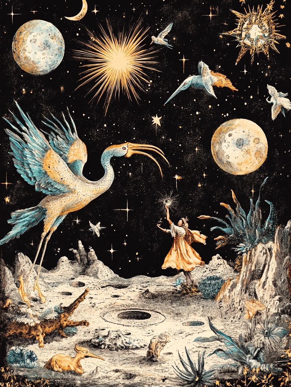 Moon folklore & mythology from around the world | Mythfolks