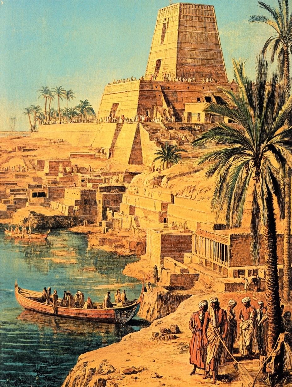 Mesopotamian mythology & its connection to the Bible | Mythfolks