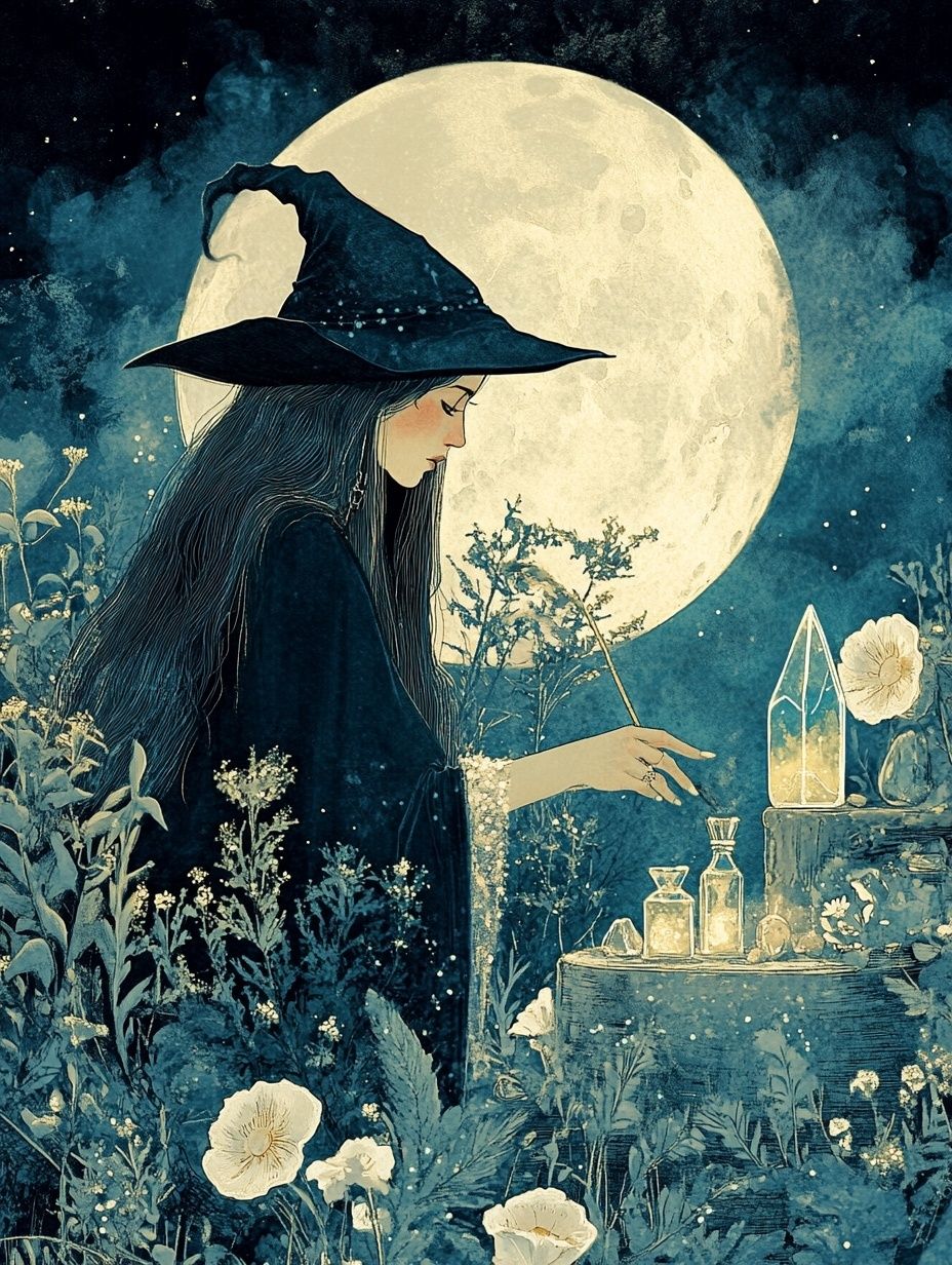 Why does the moon cast such a spell? The ancient folklore roots of ...