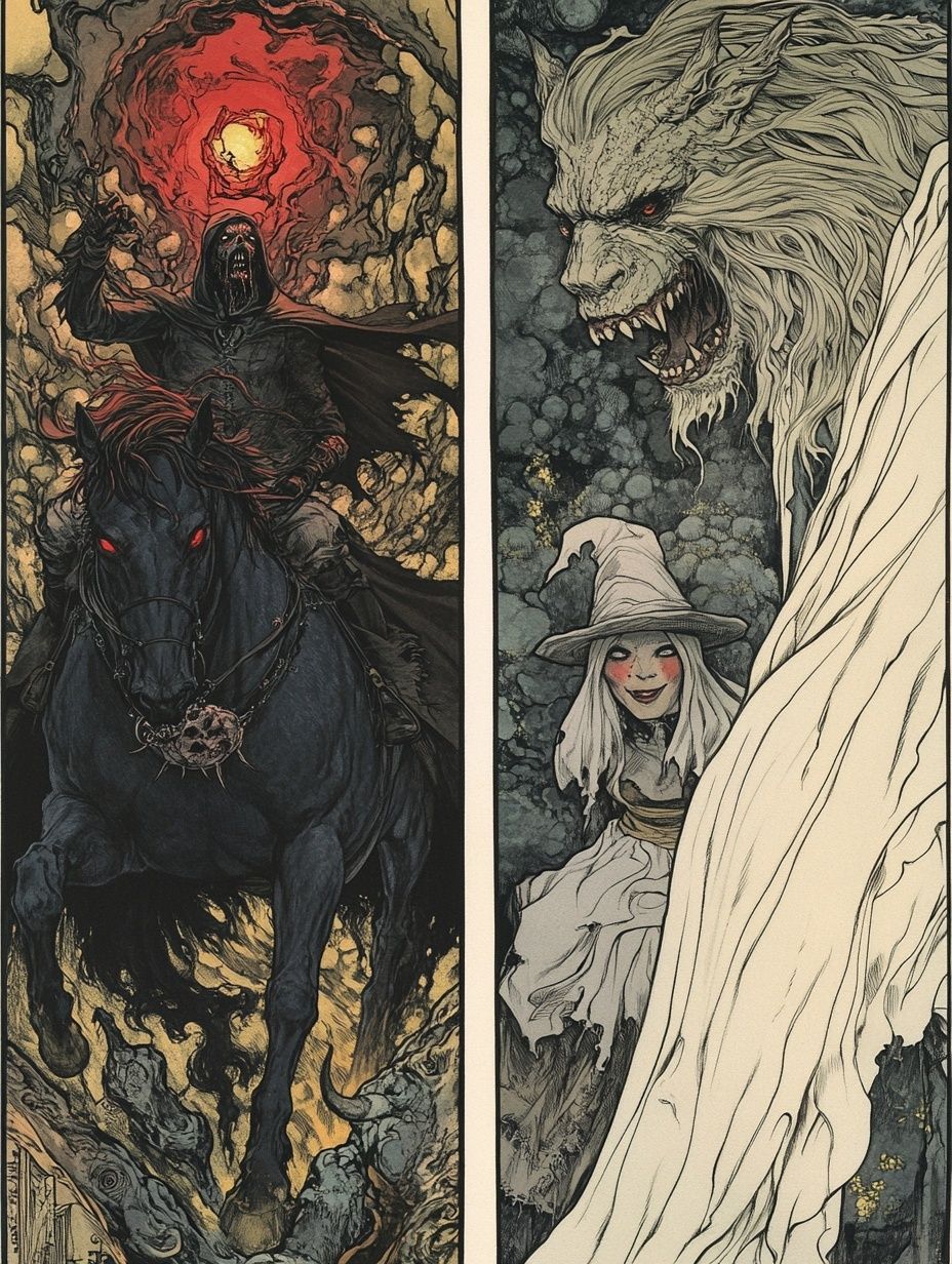 Halloween Folklore & Forgotten Legends| Mythfolks