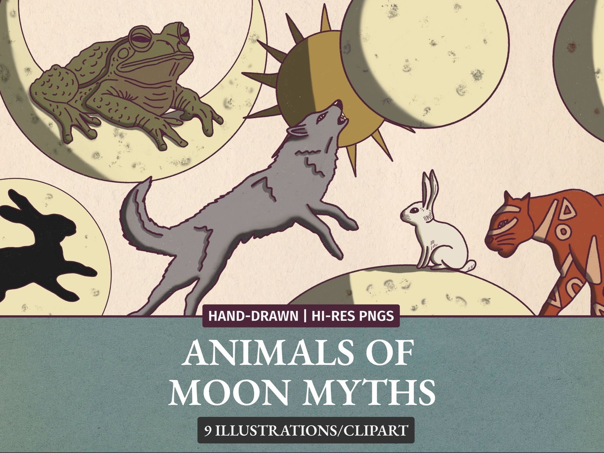 Moon folklore & mythology from around the world | Mythfolks