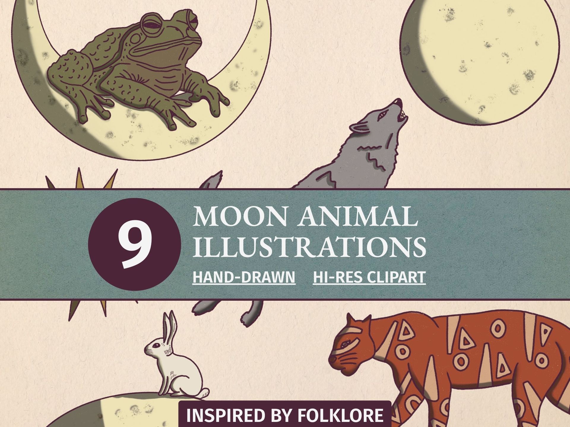 Moon folklore & mythology from around the world | Mythfolks
