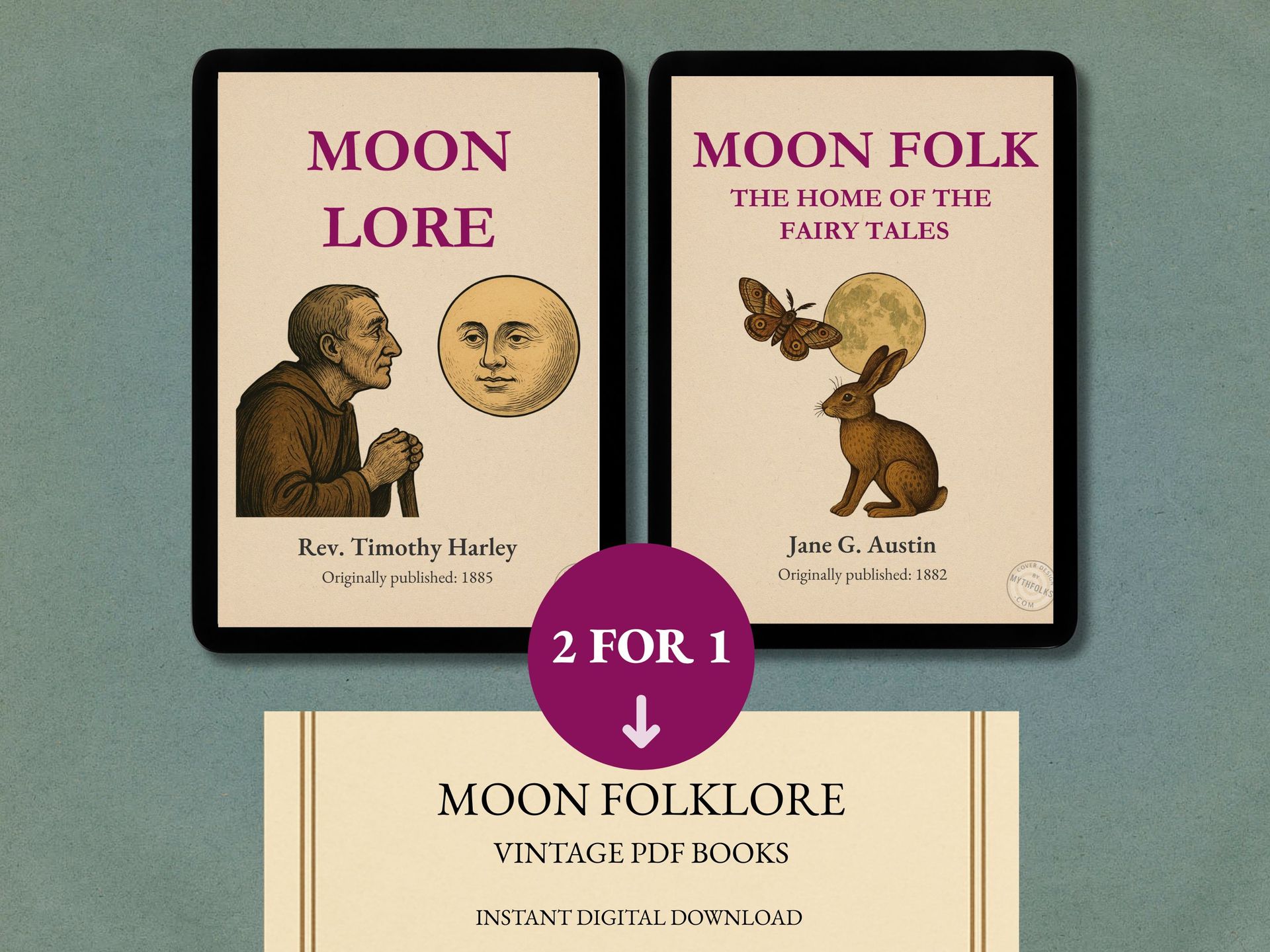 Moon folklore & mythology from around the world | Mythfolks