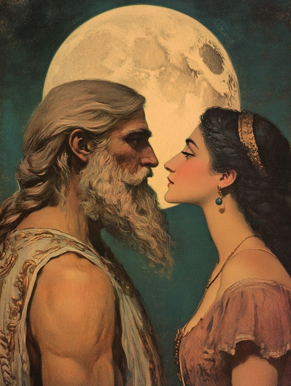 Moon goddesses or gods? Discover the ancient lunar deities, famous and ...