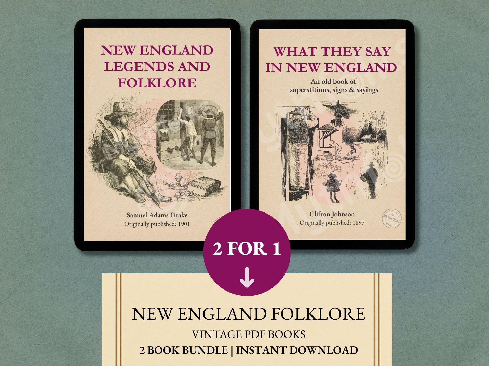 New England Folklore | Mythfolks