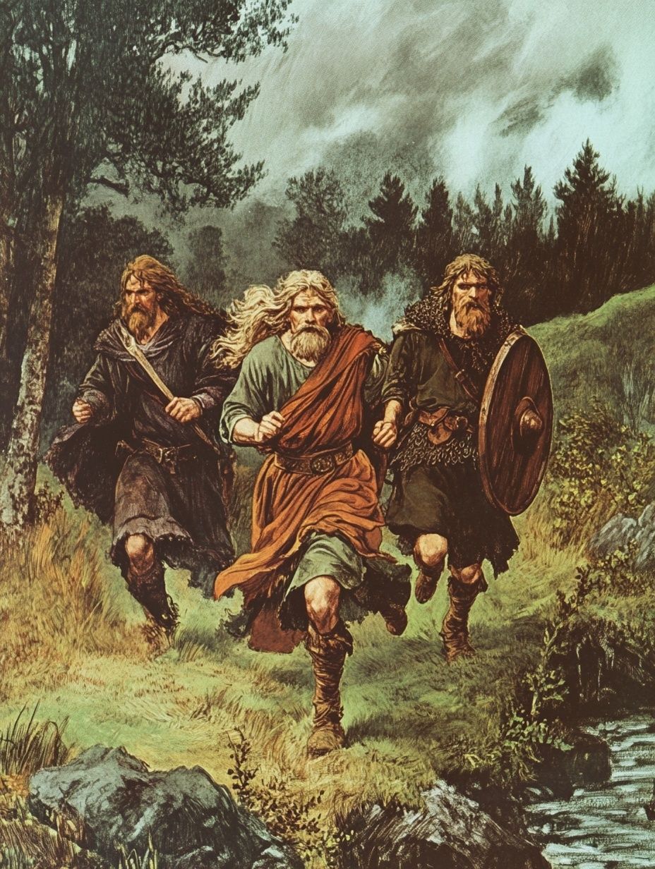 Breton folklore of obscure mythical creatures, rituals & legends ...