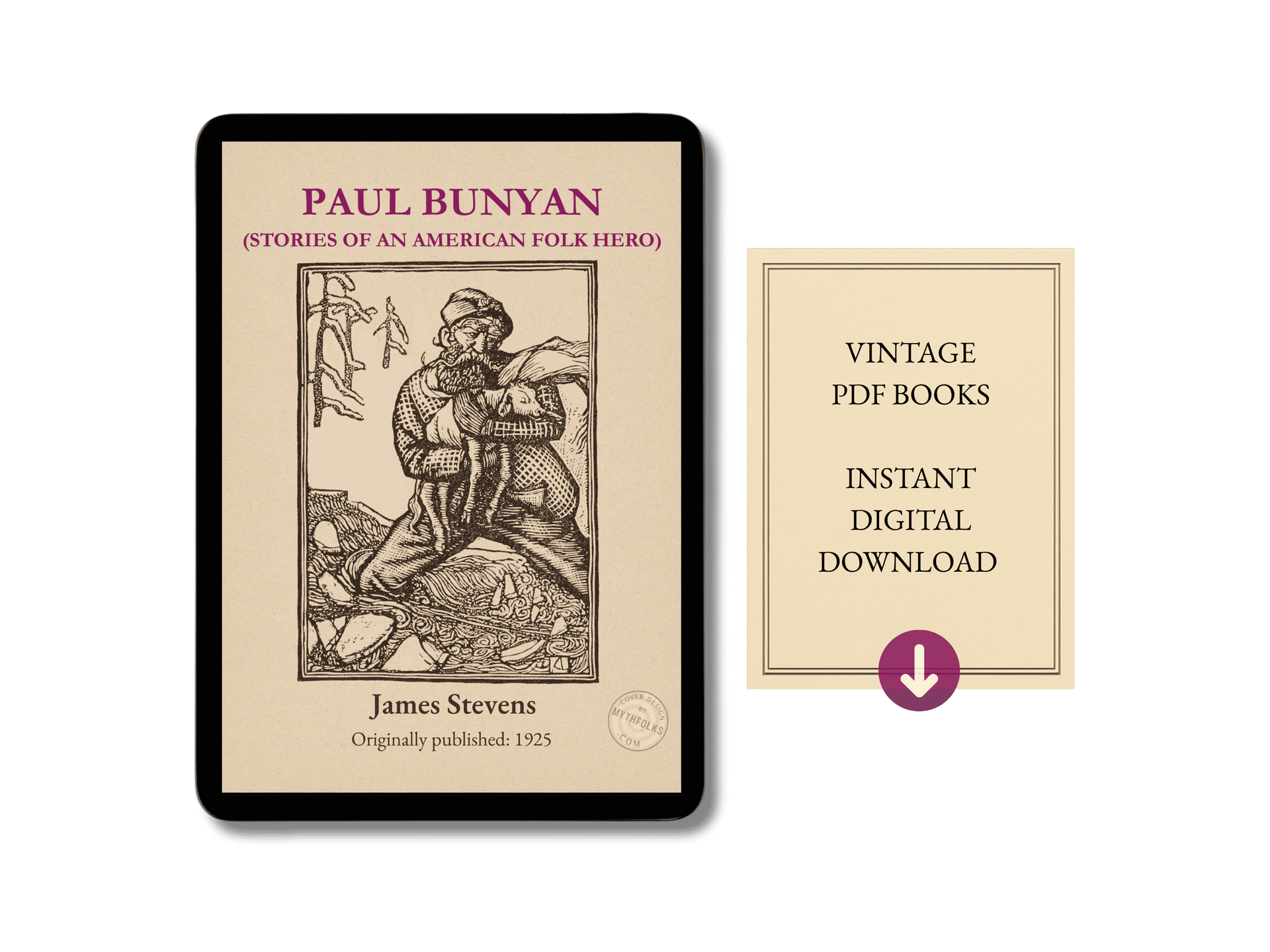 Paul Bunyan Story & His Best Tall Tales | Mythfolks