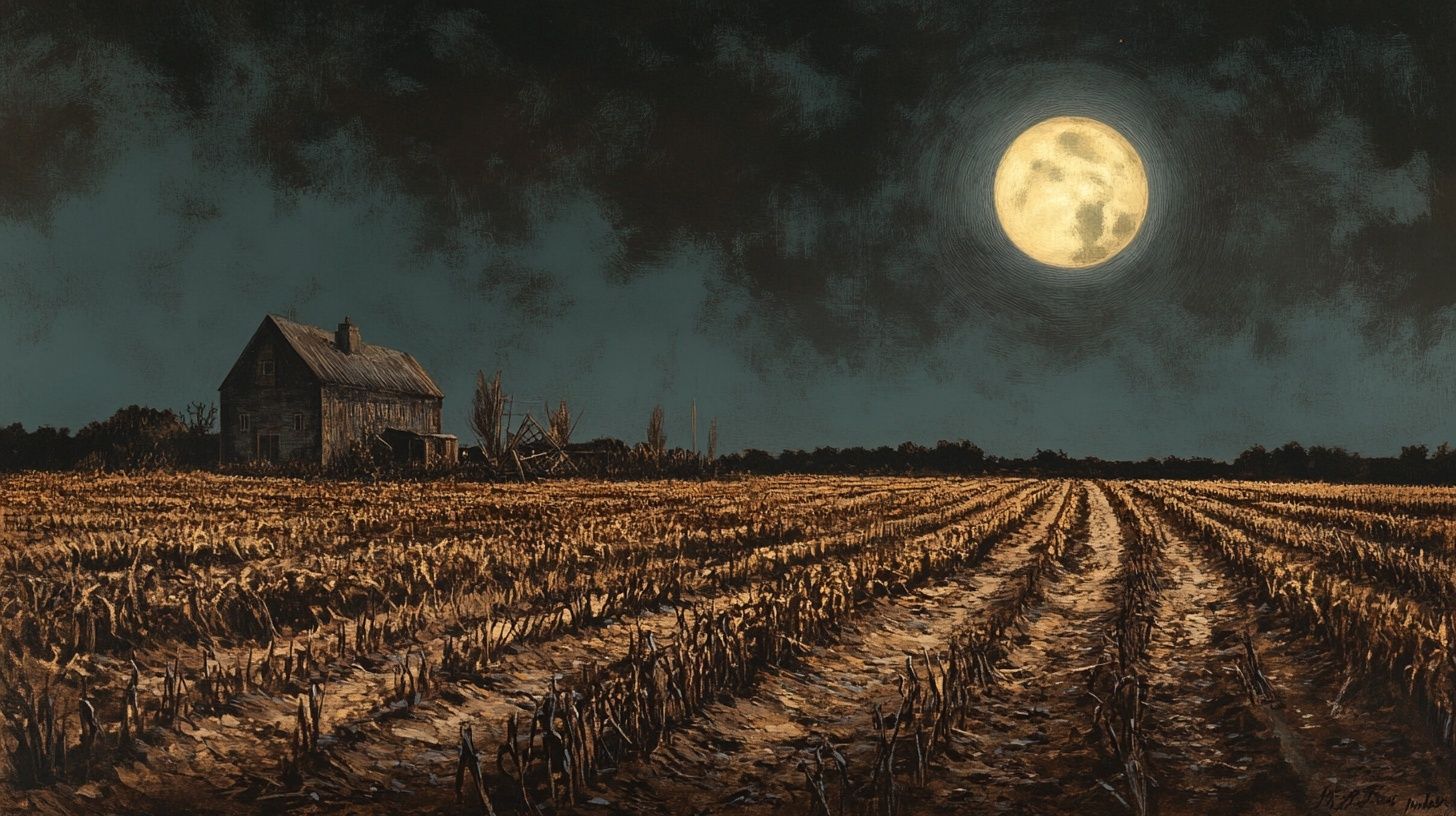 Is "La Lune Rousse" of French folklore a foretelling of the rusting ...