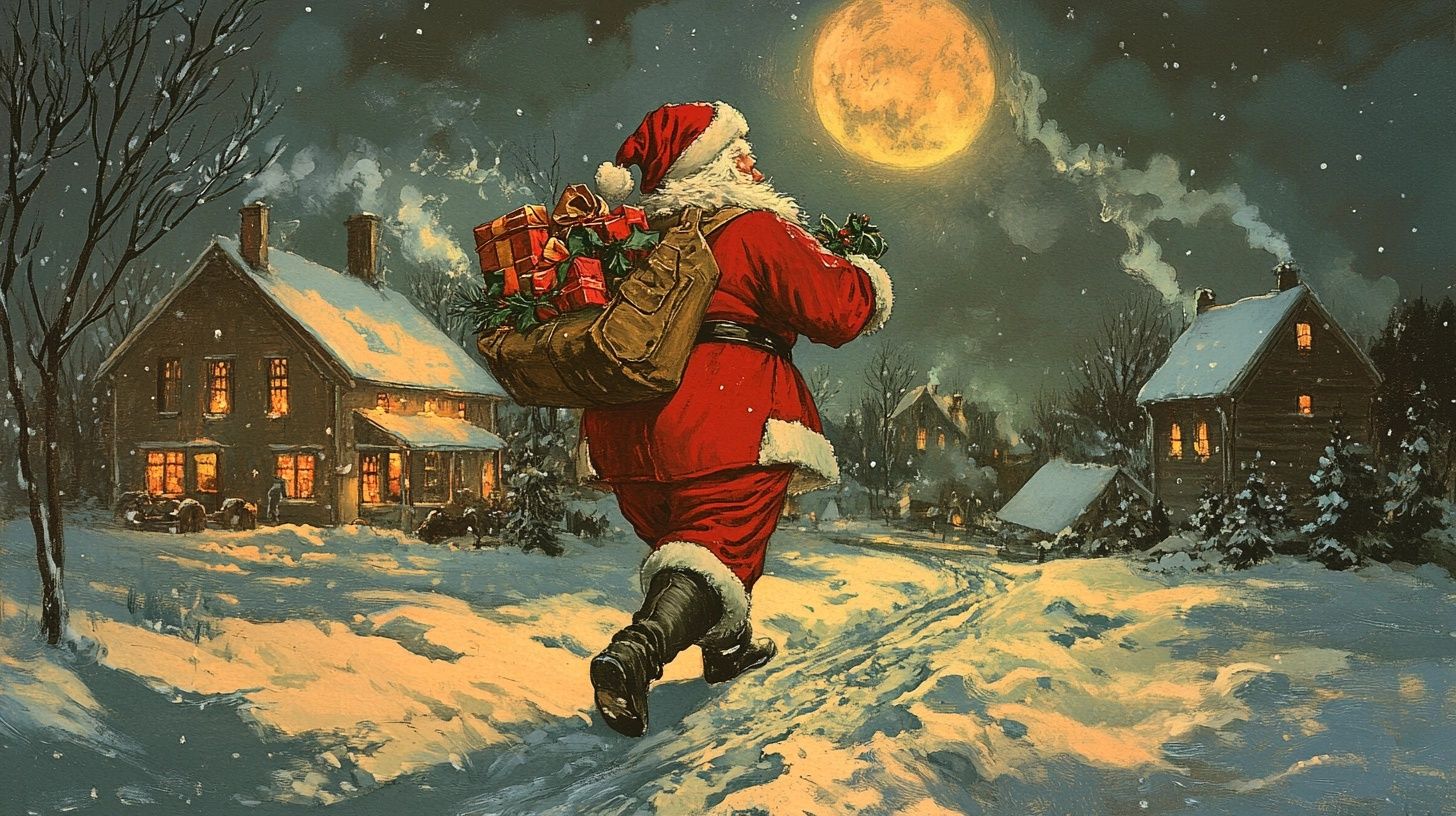 Is Santa a cryptid? All the mythology of Santa Claus | Mythfolks