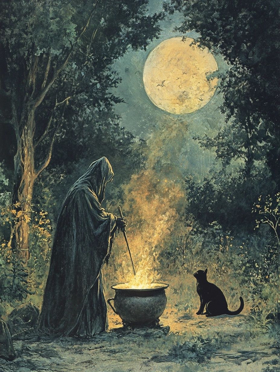 Scottish Superstitions & Ancient Old Wives Tales | Mythfolks