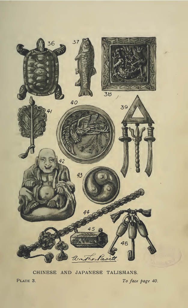 Talismans, Amulets & Other Ancient Power Objects in Folklore | Mythfolks