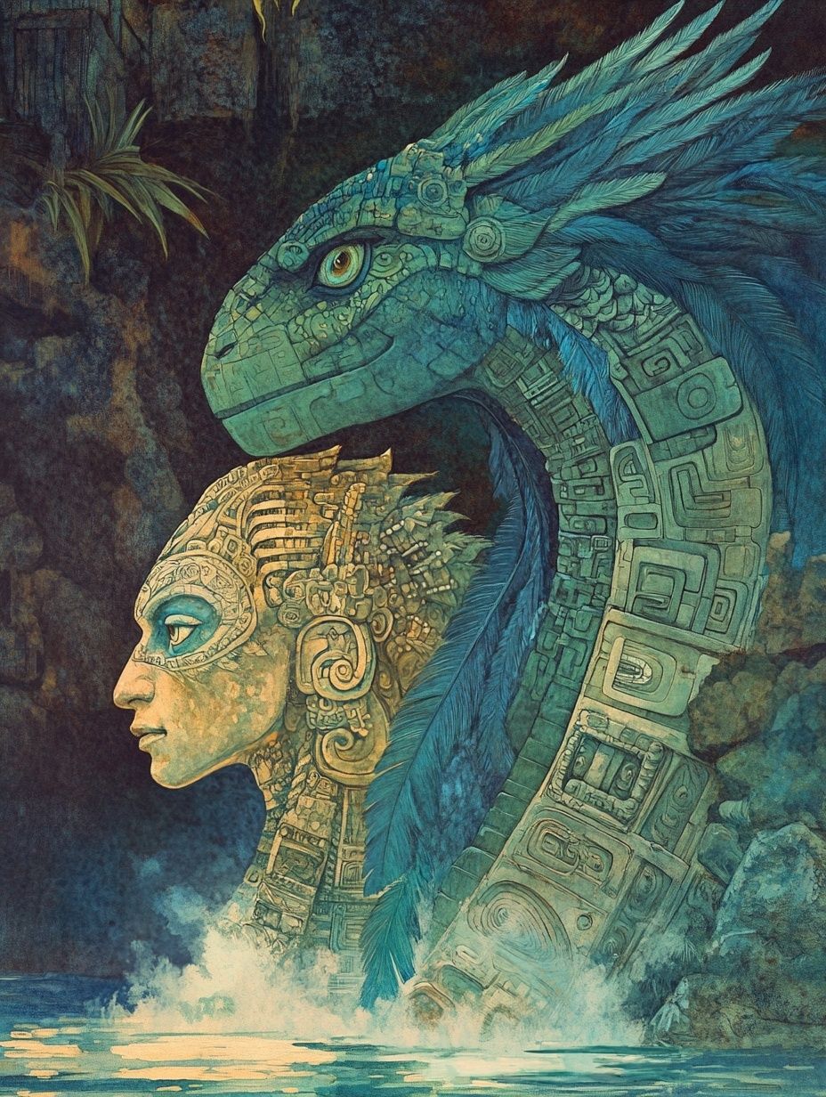 The ancient gods & goddesses of Maya mythology | Mythfolks