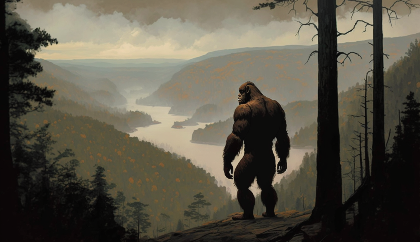 What is a Bigfoot & could they be real? | Mythfolks