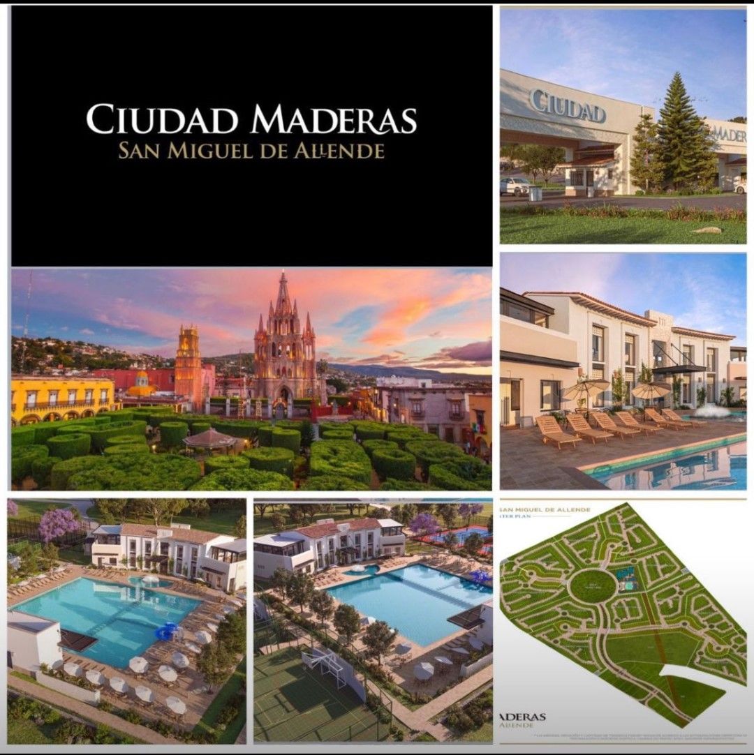 LOTES EN VENTA CIUDAD MADERAS PENINSULA