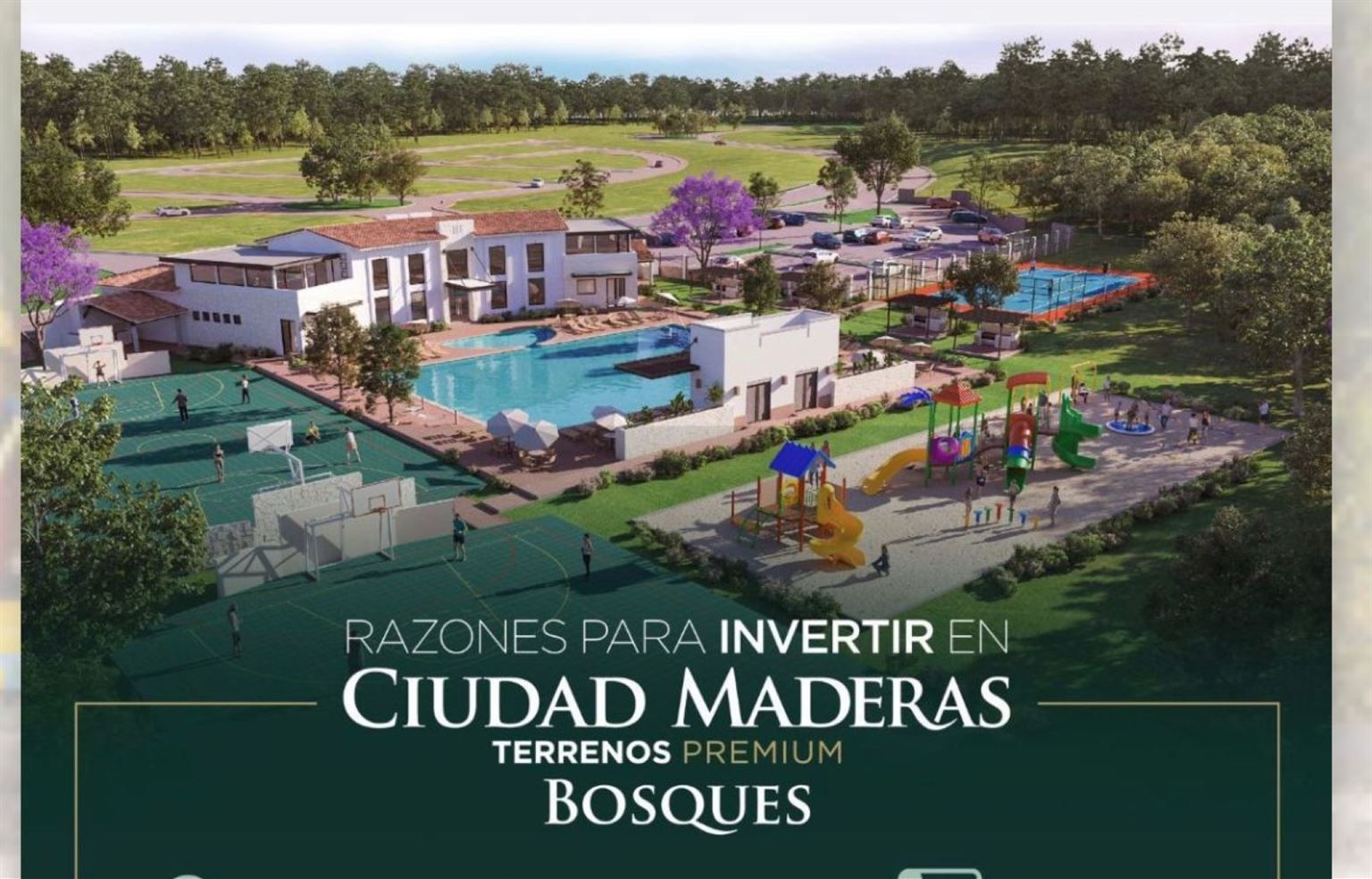 LOTES EN VENTA CIUDAD MADERAS PENINSULA