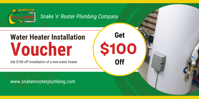 Save Big on Plumbing Services | Snake 'n' Rooter Plumbing Coupons