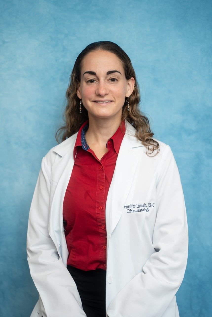 Jennifer Lincoln, PA-C | Local Rheumatology Provider | Advocare ...