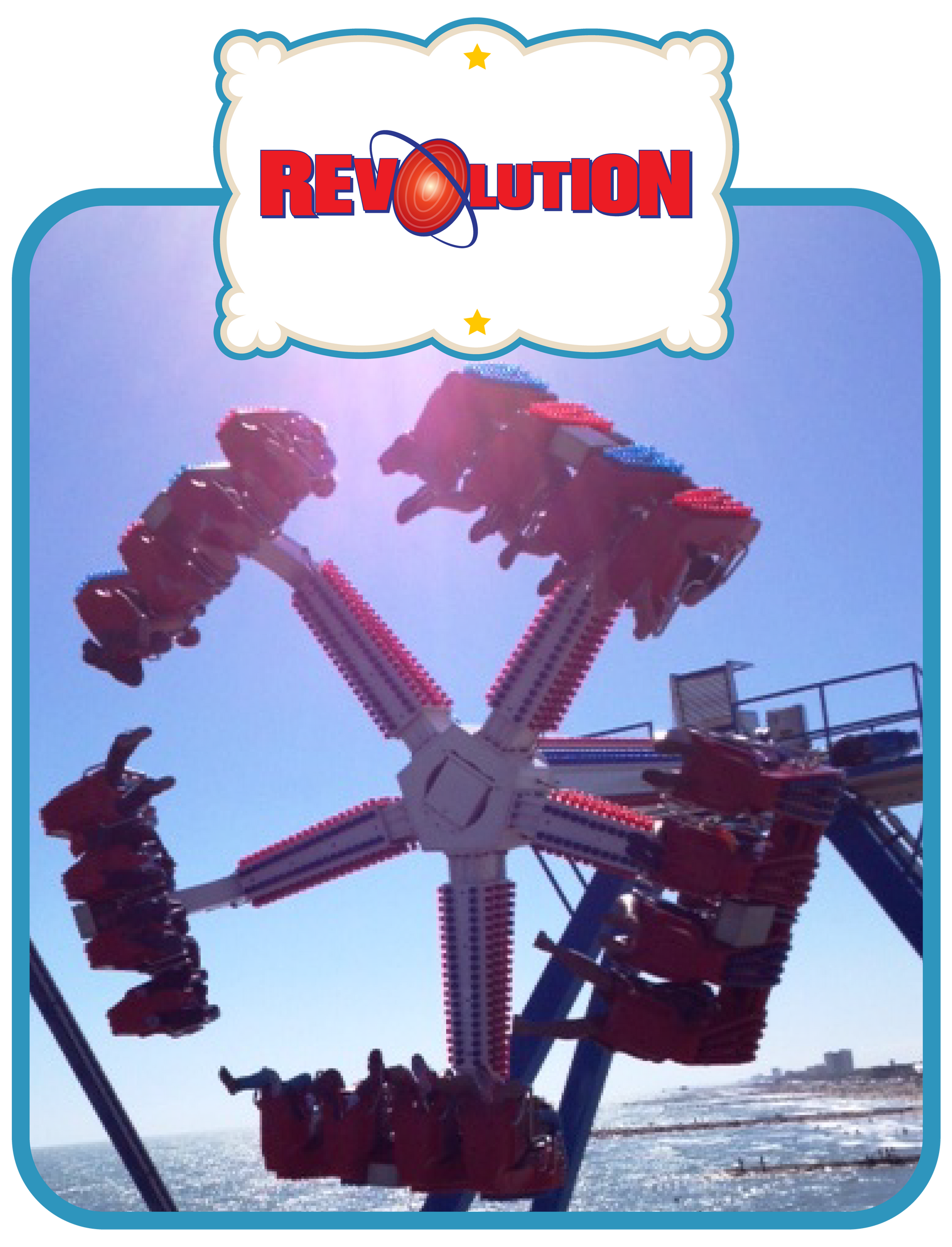 Rides & Amusements | Pleasure Pier | Galveston, TX