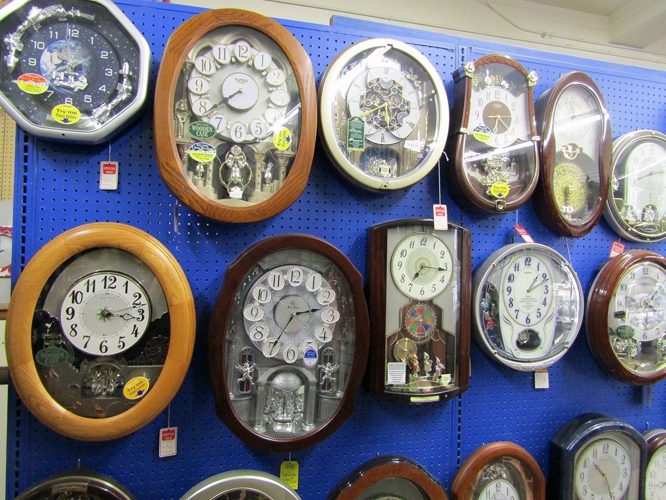 Clock Products | West Allis, WI | Hawkins Clock Center