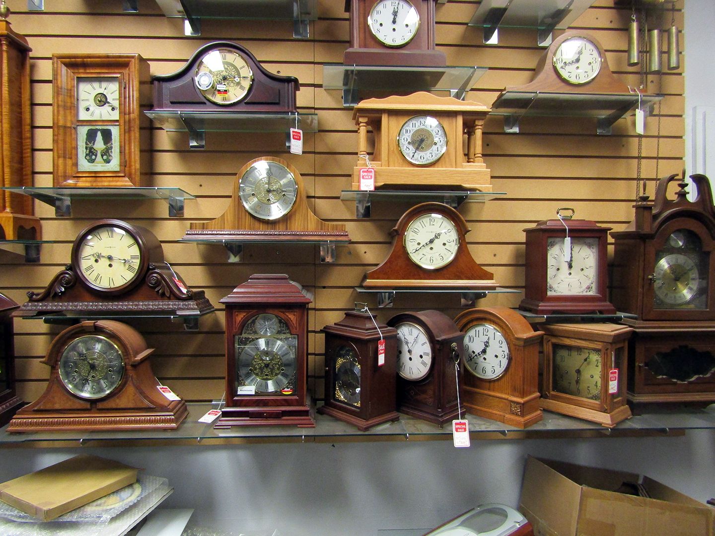 Wall & Mantle Clocks | Hawkins Clock Center | WI