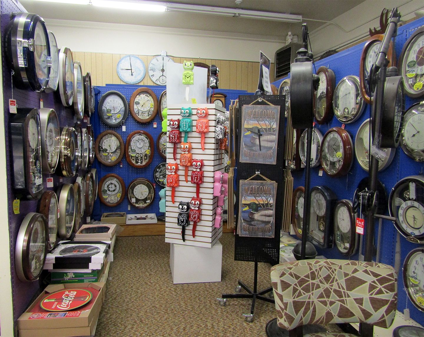 Clocks | West Allis, WI | Hawkins Clock Center