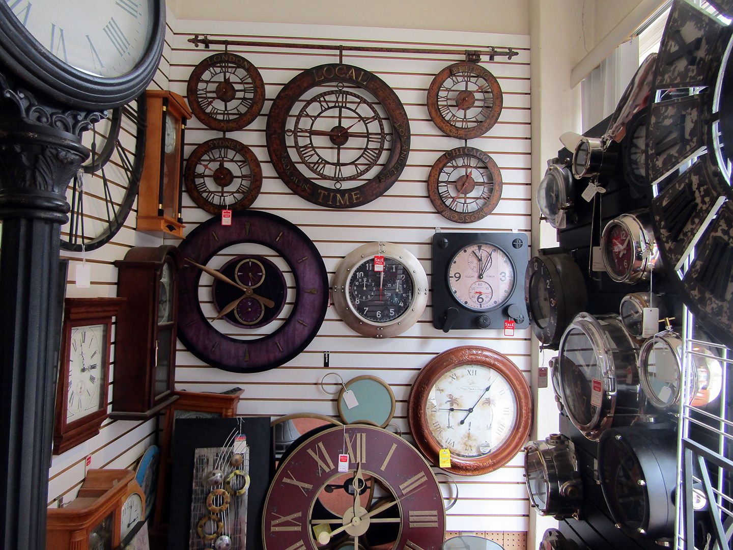 Wall & Mantle Clocks | Hawkins Clock Center | WI