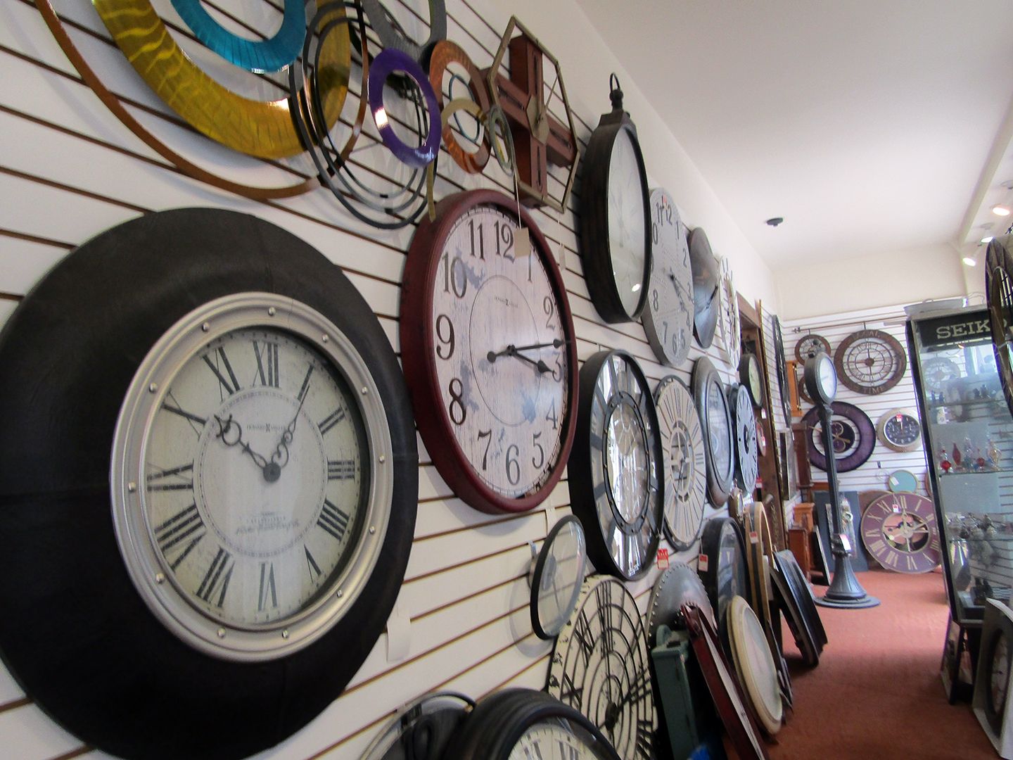 Wall & Mantle Clocks | Hawkins Clock Center | WI