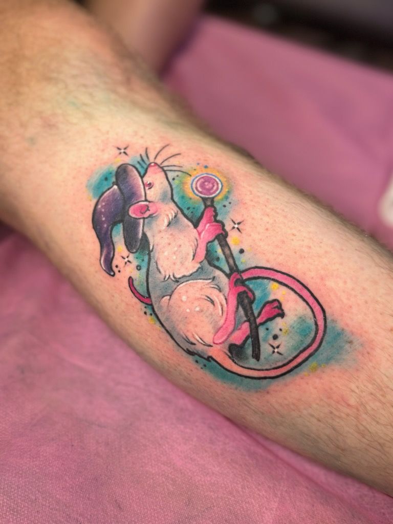 Patrick Shively | St. Louis Tattoo Artist | Thirteen Roses Tattoo