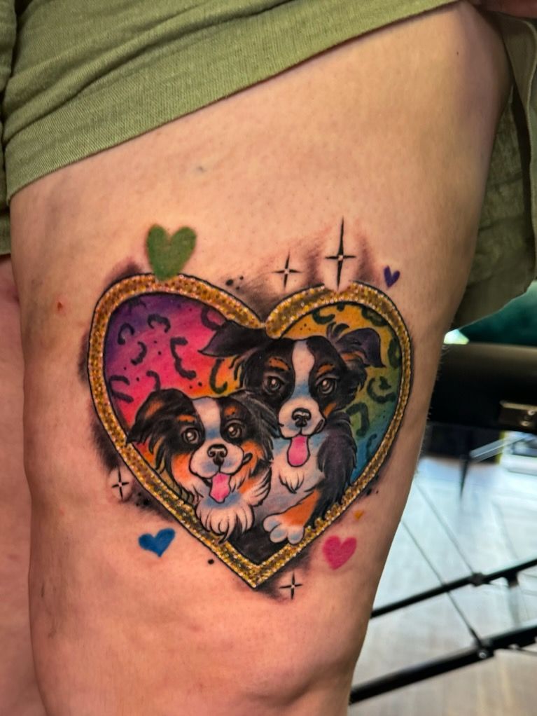 Patrick Shively | St. Louis Tattoo Artist | Thirteen Roses Tattoo