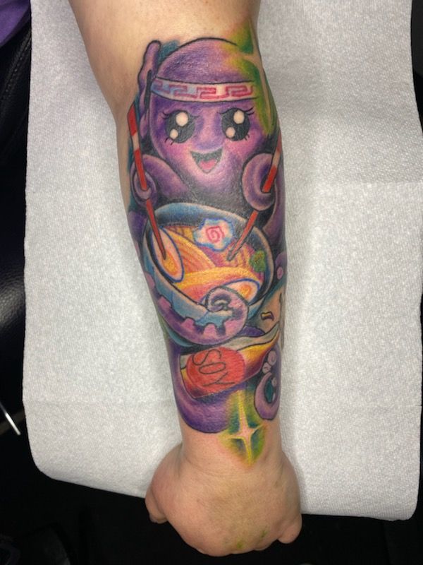 Patrick Shively | St. Louis Tattoo Artist | Thirteen Roses Tattoo