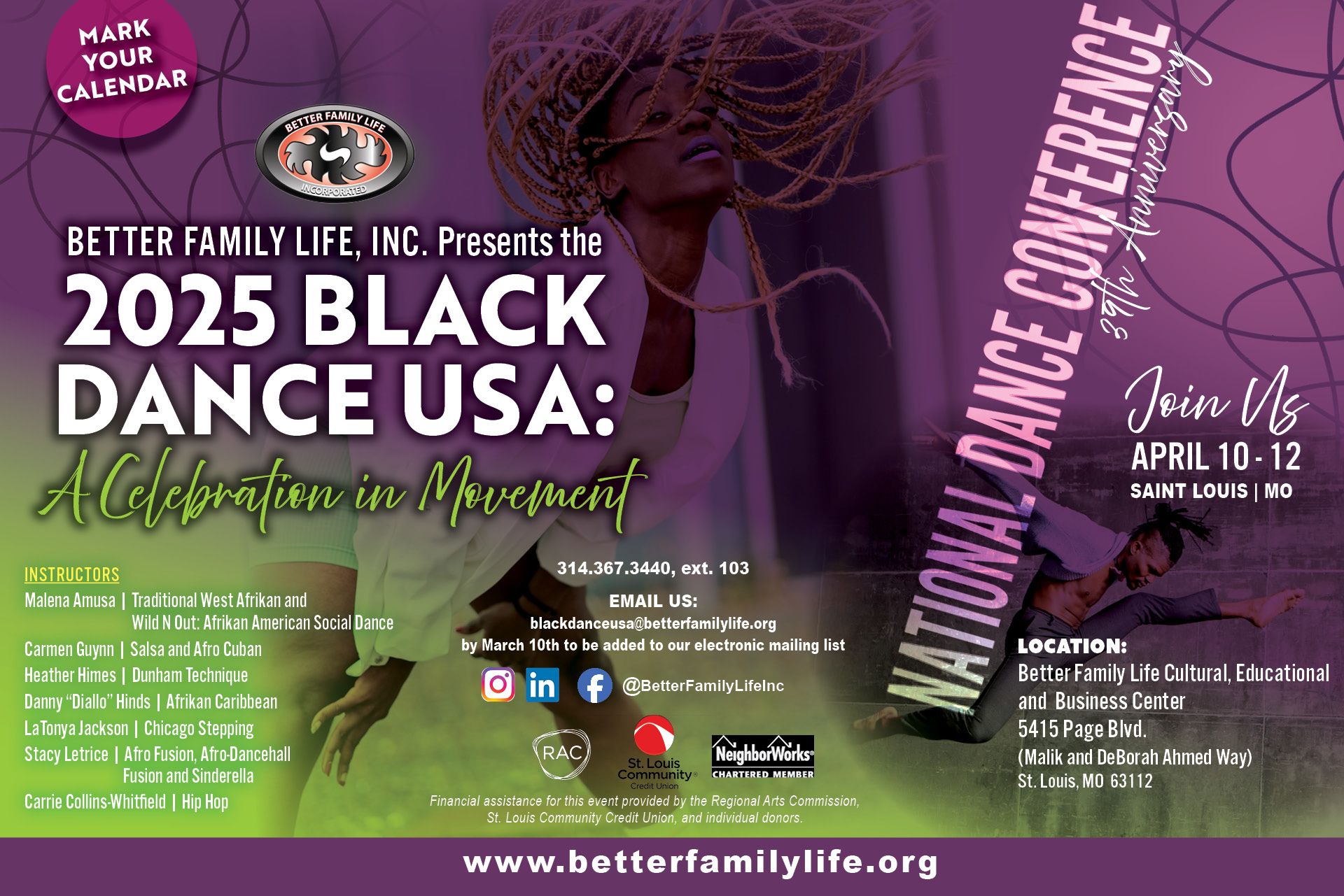 Community Center | Saint Louis, MO | Better Family Life Inc