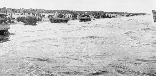 Omaha Beach deel 3 | Piet Diepenhorst| wapens | verdediging