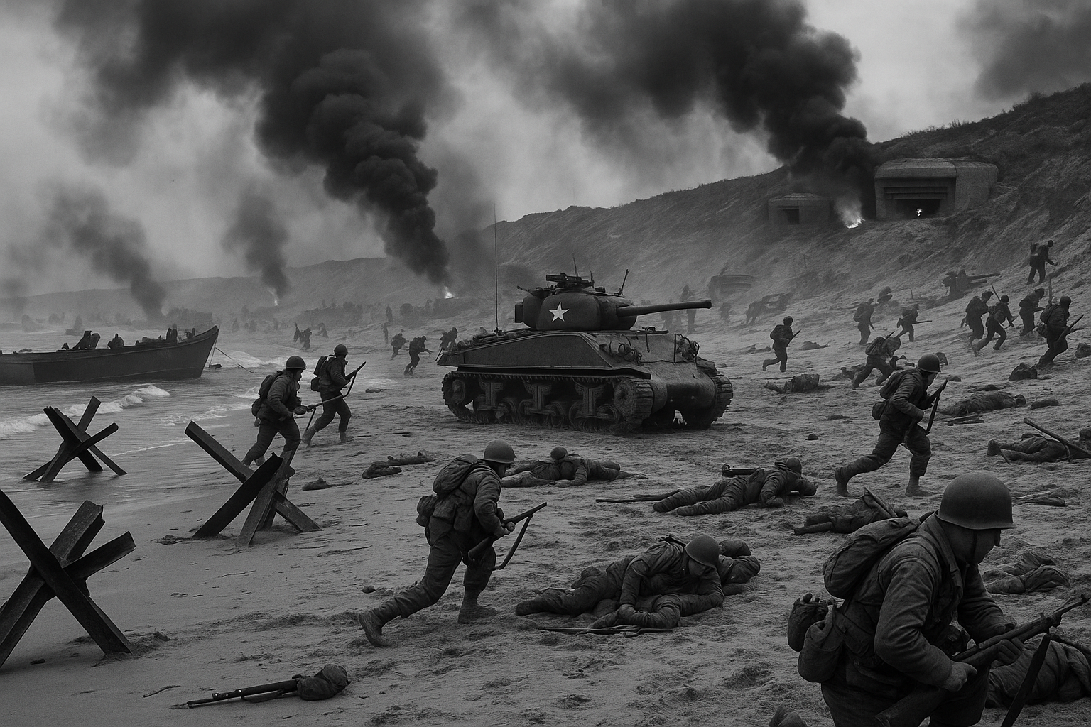 Omaha Beach deel 1 | Strijd |WN 60|
