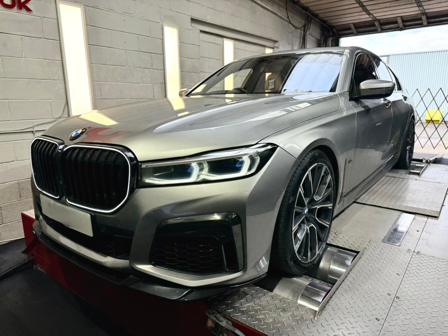 BMW g series 40D - DC Remapping UK BMW & VAG Tuning Specialists