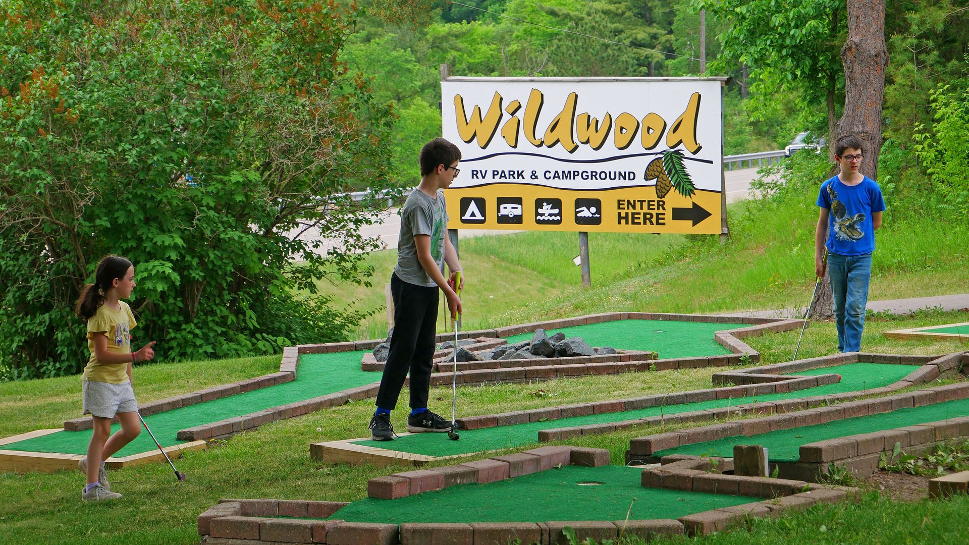Amenities | Wildwood RV Park and Campground