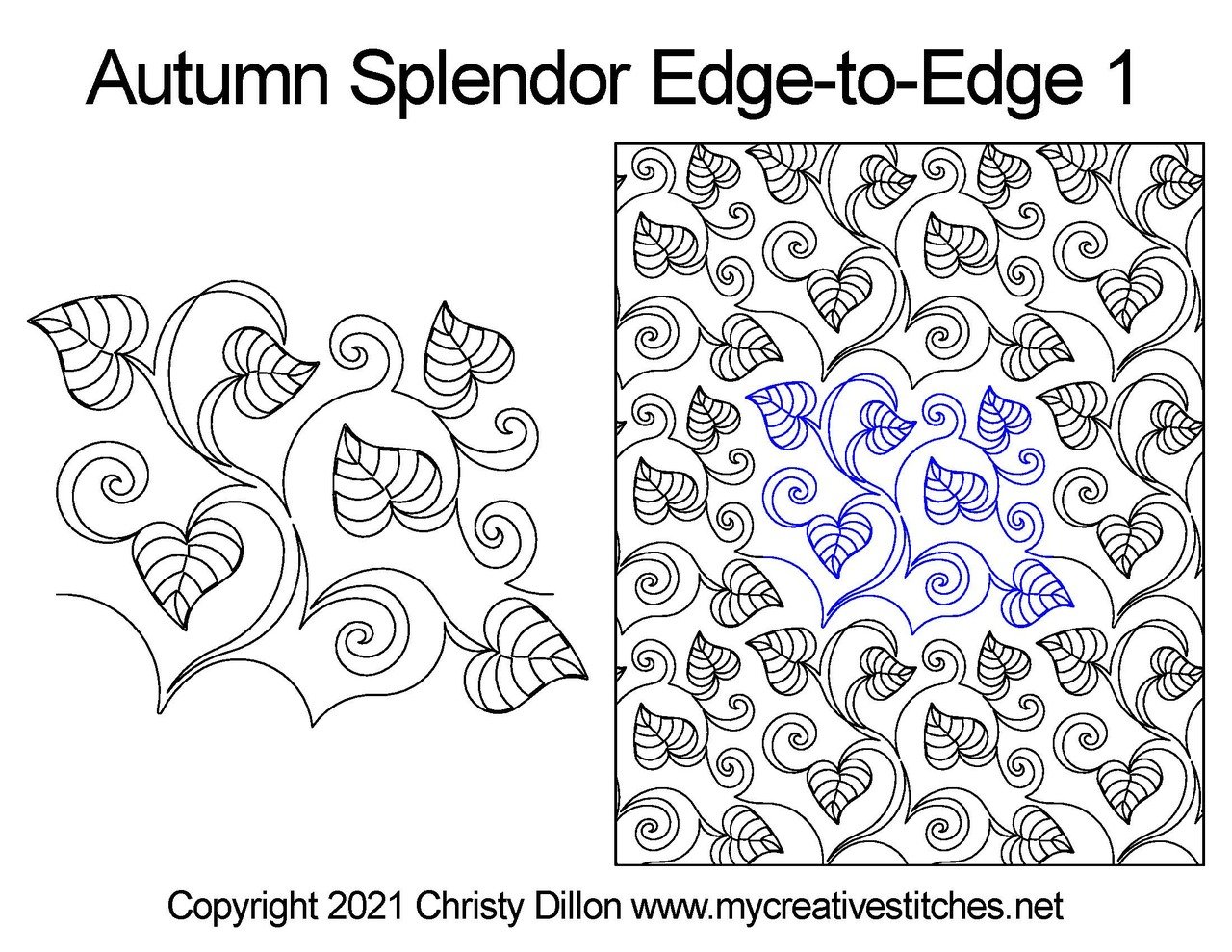 Pantographs for Longarm Quilting | The Snarky Quilter | WA