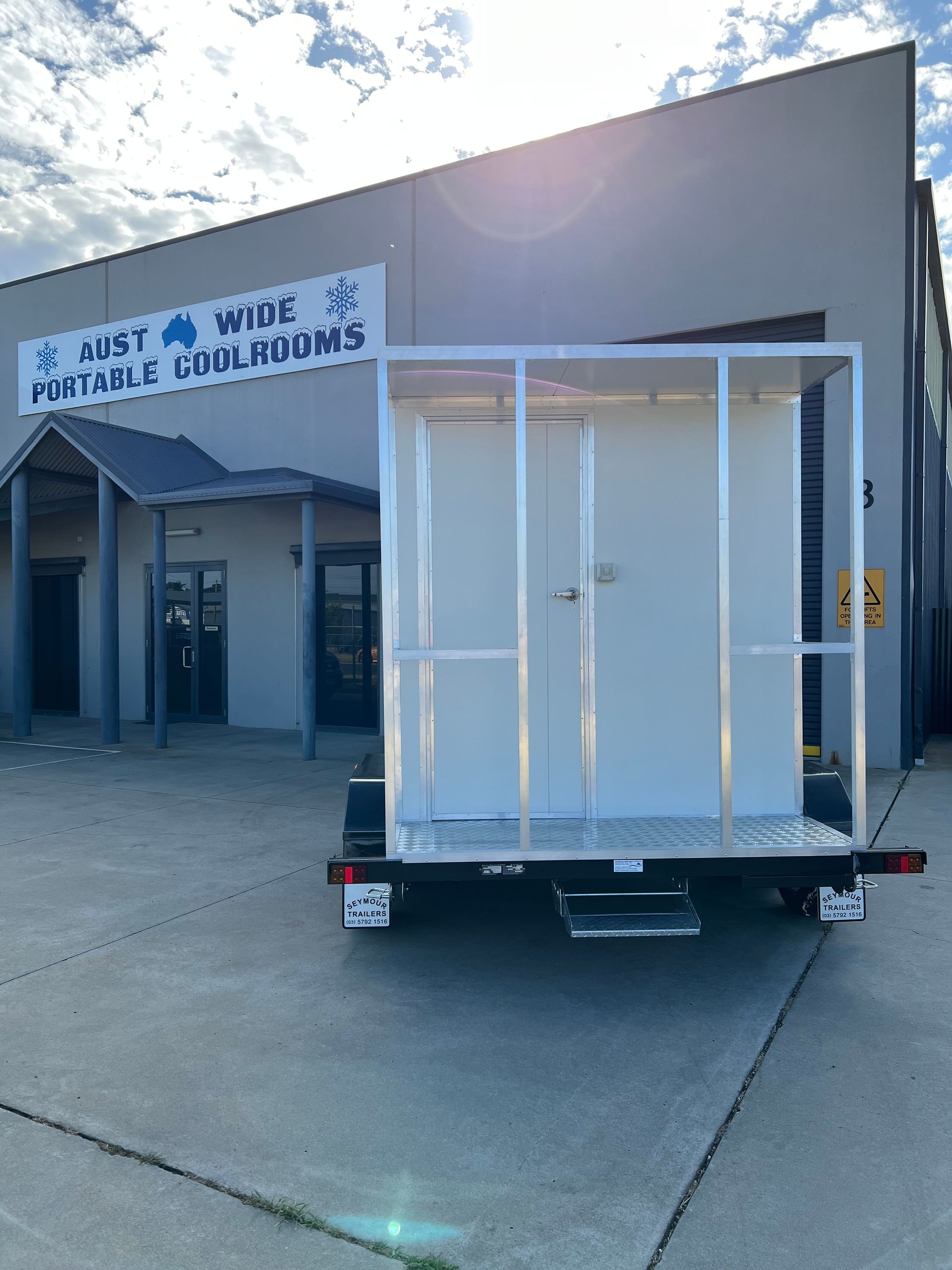 Custom Builds | Austwide Portable Coolrooms