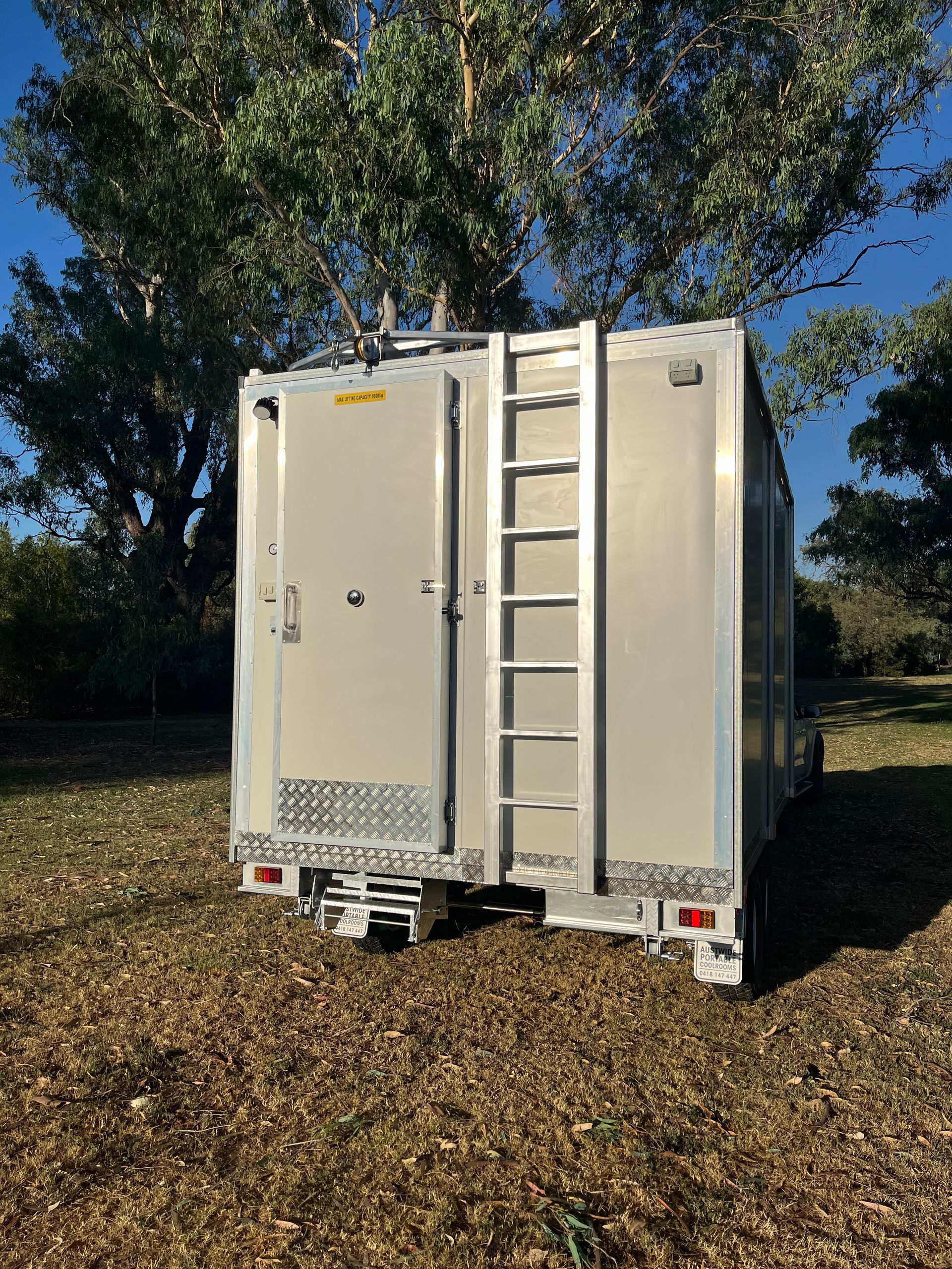 Custom Builds | Austwide Portable Coolrooms